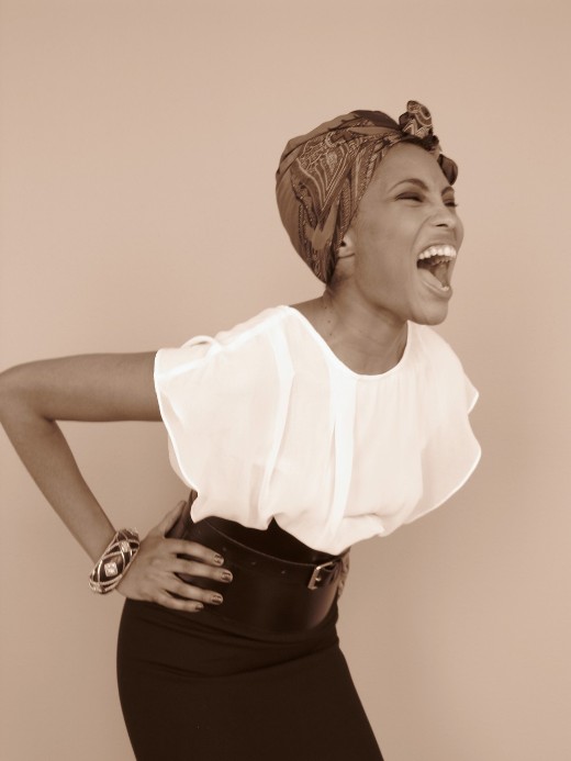 Imany / Star Statements International - Celebrity Statement / Nadia Mladjao